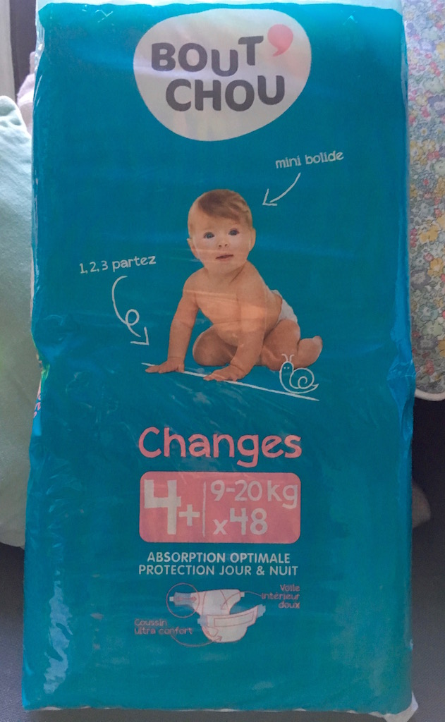 Meilleures couches pour bébé - Les caprices d'Esther