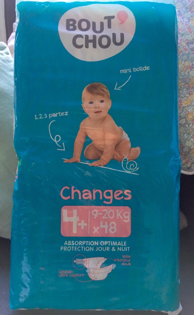 Meilleures couches pour bébé - Les caprices d'Esther