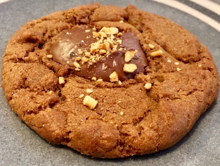 Meilleur cookie au Nutella de Paris - Les caprices d'Esther