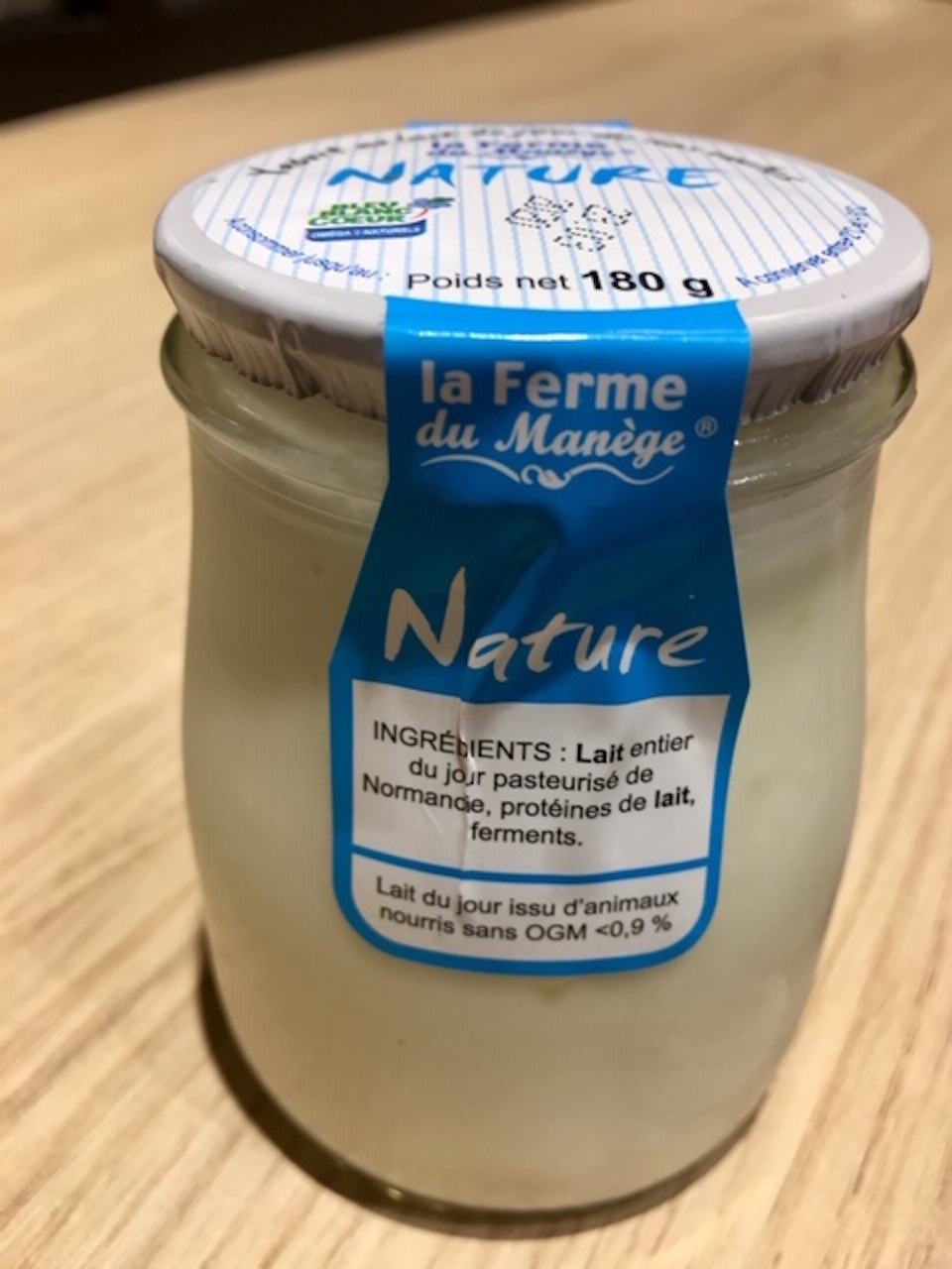 Meilleurs yaourts nature au lait - Les caprices d'Esther